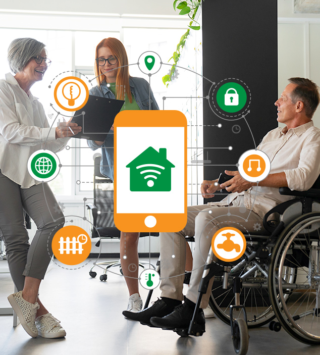 Home - Smart Disability Accommodation